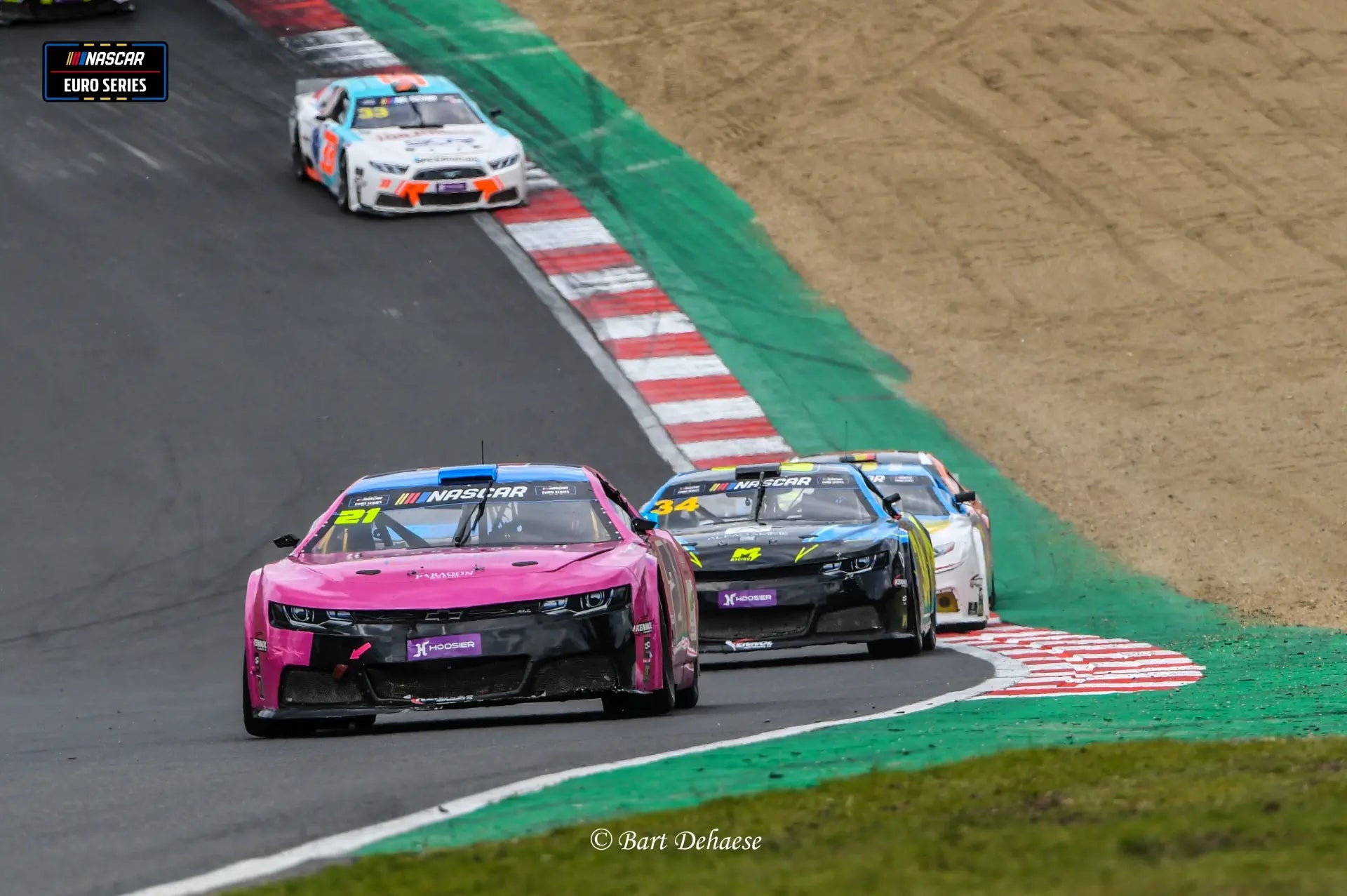 Jack Davidson Wins Triple Trophy in NASCAR Euro Series at Brands Hatch ...