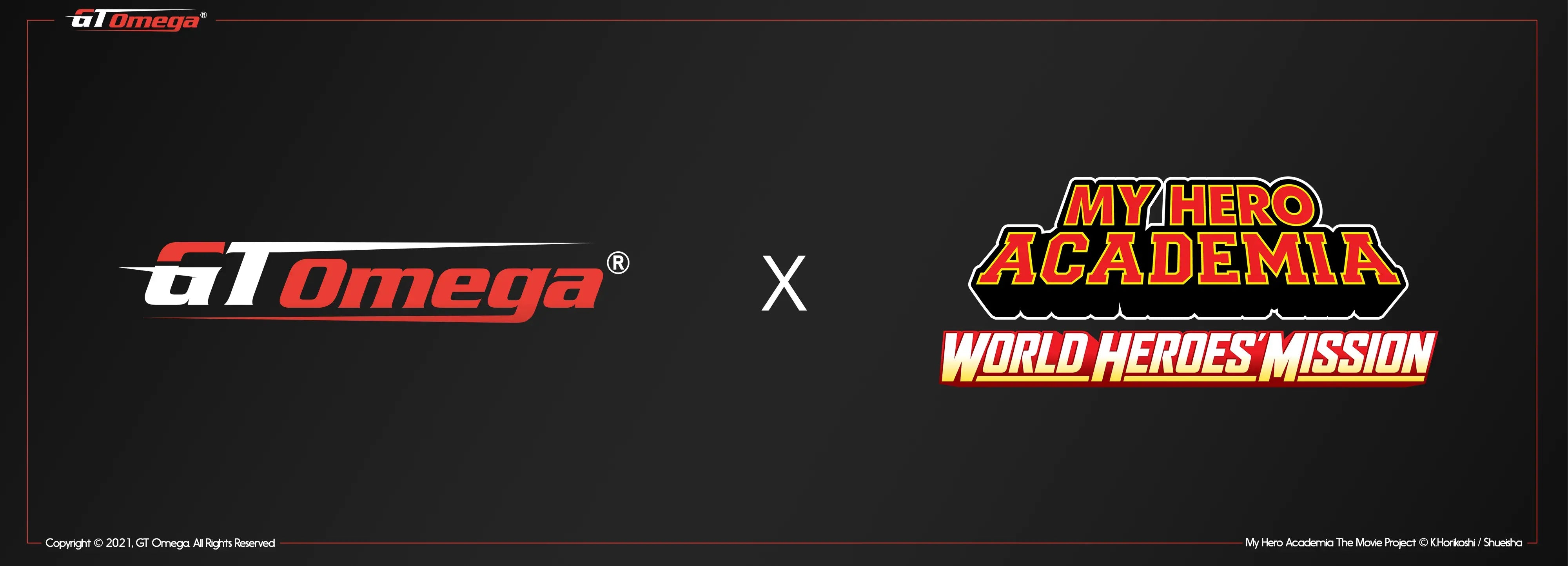 GT Omega x My Hero Academia | Blogs | GT Omega – GT Omega UK