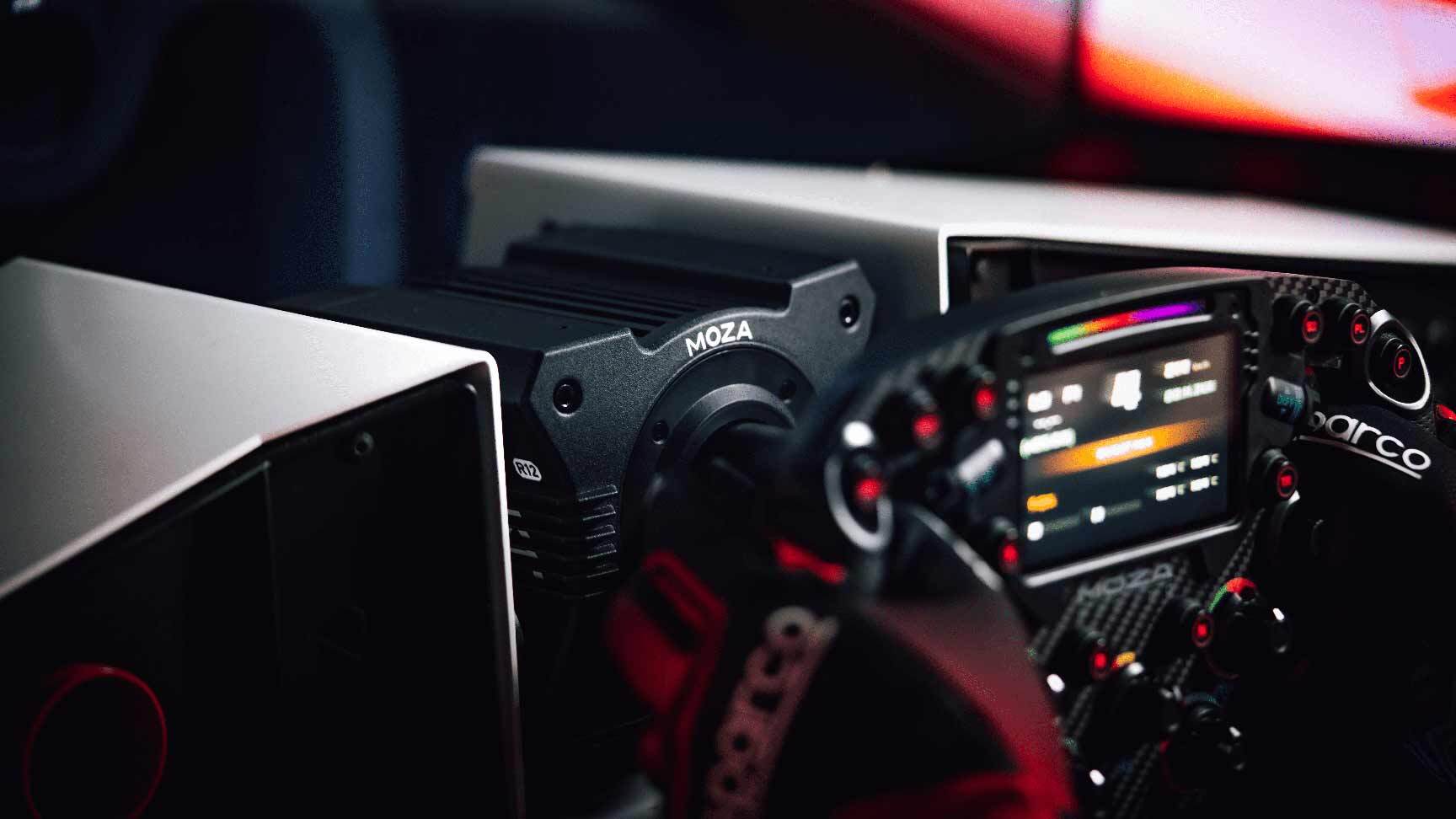 MOZA RACING R12 Review | Blogs | GT Omega – GT Omega UK