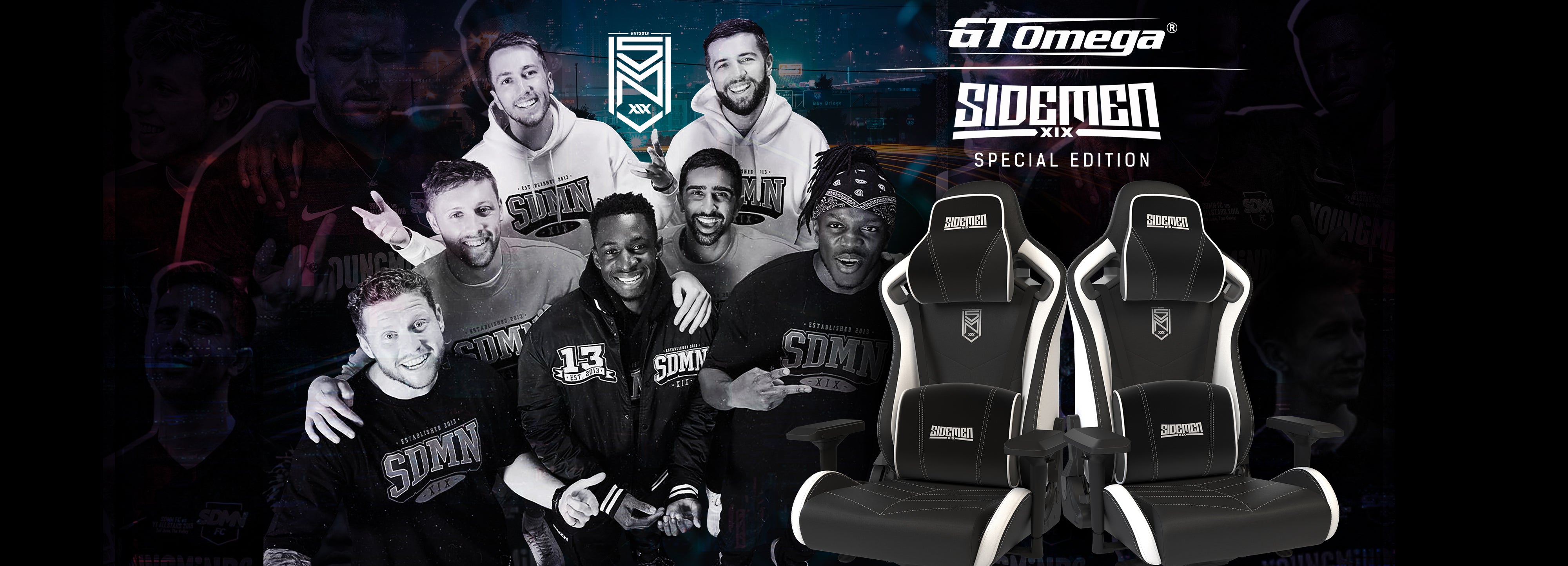 GT Omega x Sidemen | Blogs | GT Omega – GT Omega UK