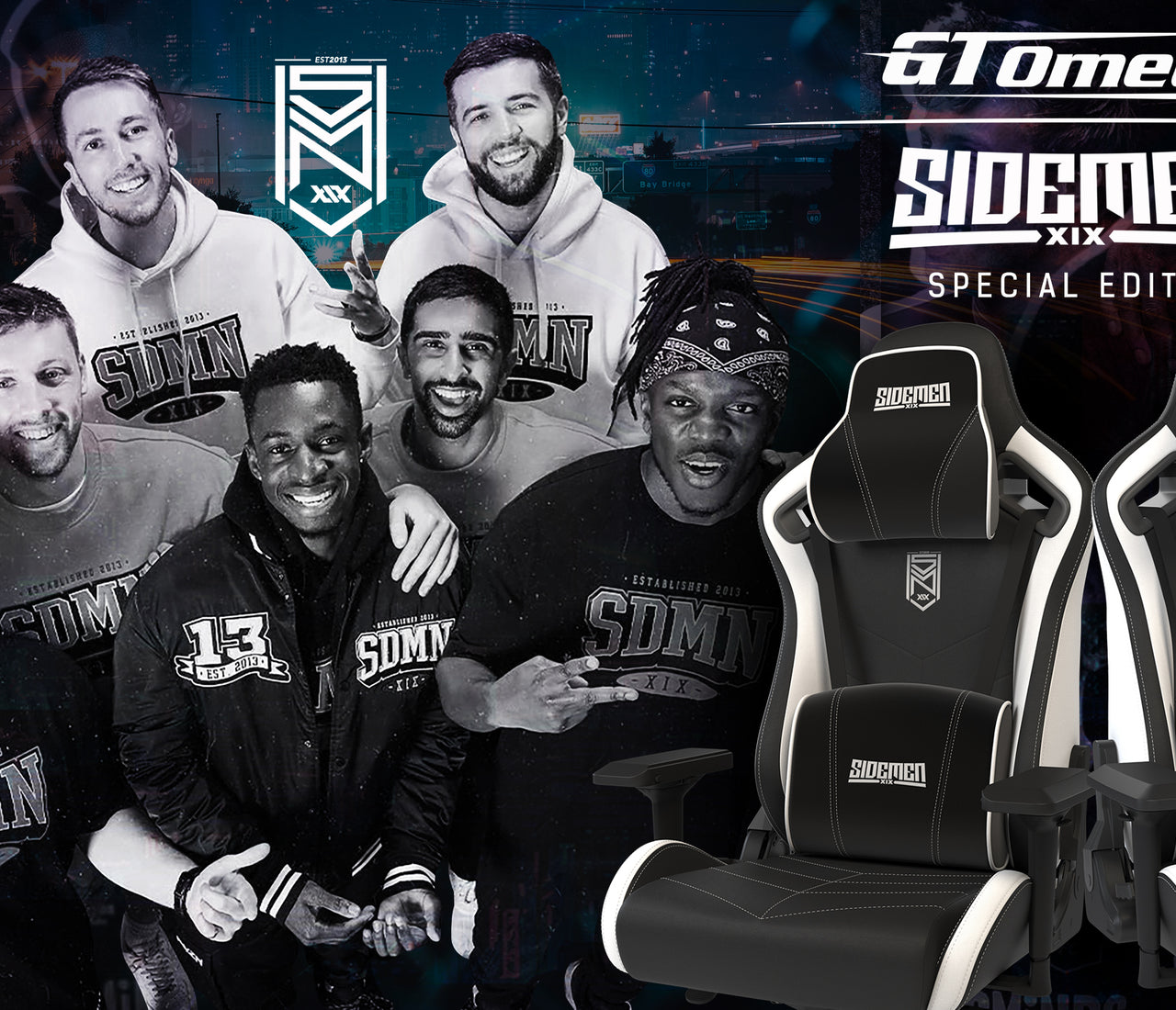 GT Omega x Sidemen | Blogs | GT Omega – GT Omega UK