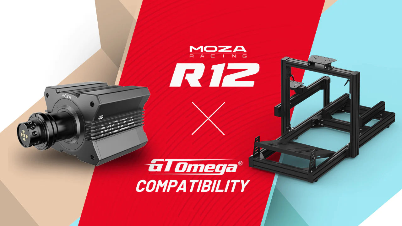 MOZA R12 Compatibility Guide | Blogs | GT Omega – GT Omega UK