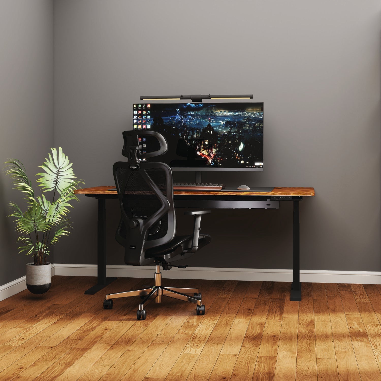 Budget Desk and Chair Bundle 001 – GT Omega UK