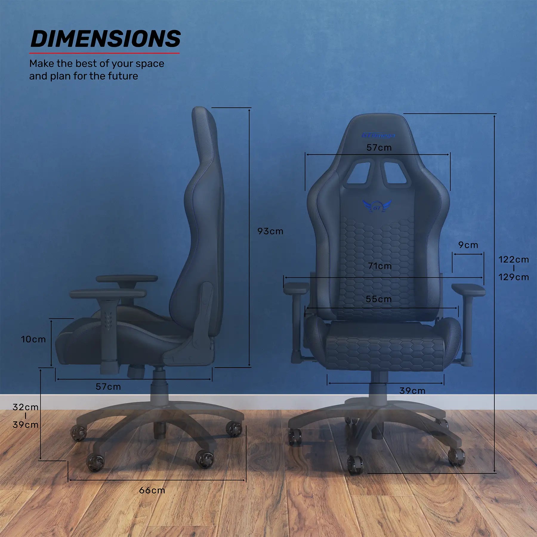 PRO Series Gen 2.0 | Leather and Fabric Gaming Chairs | GT Omega – GT ...
