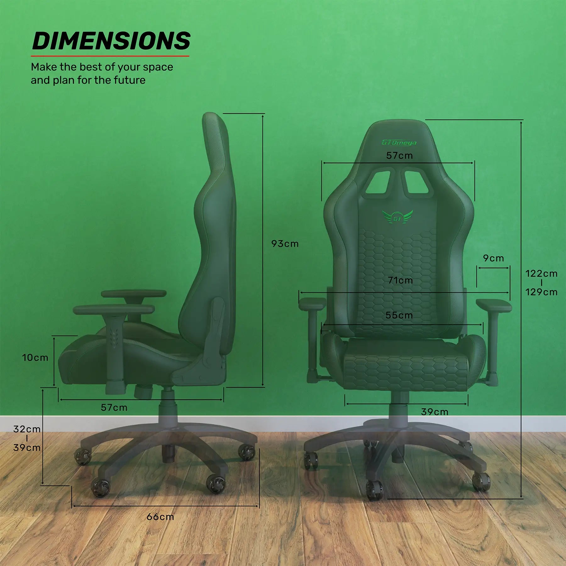 PRO Series Gen 2.0 | Leather and Fabric Gaming Chairs | GT Omega – GT ...
