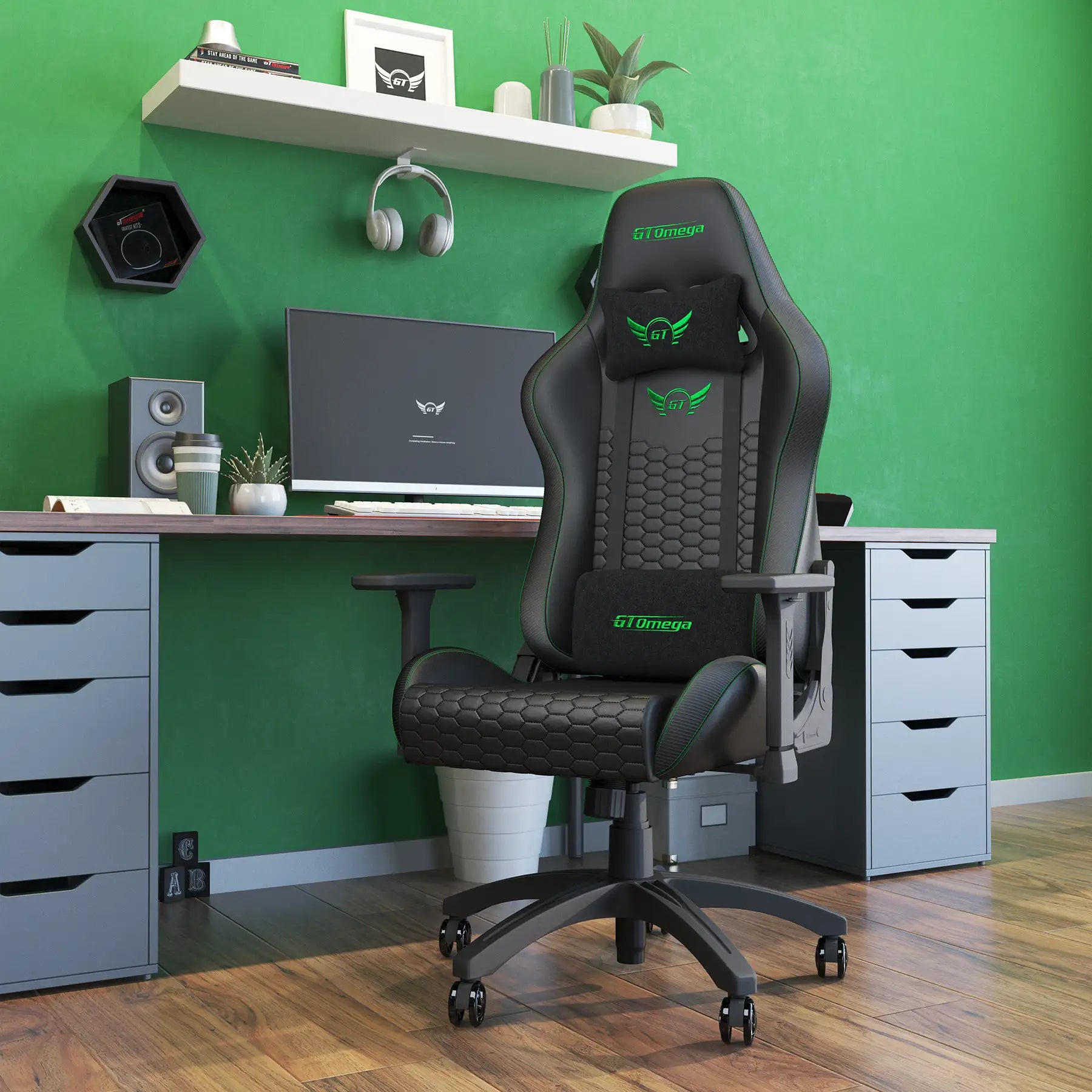 PRO Series Gen 2.0 | Leather and Fabric Gaming Chairs | GT Omega – GT ...