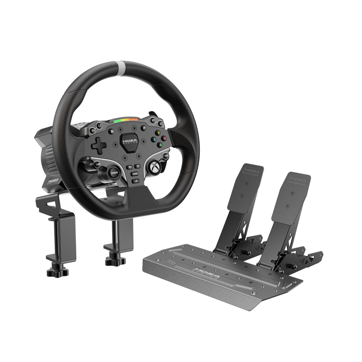 MOZA RACING R3 Racing Wheel and Pedals for Xbox & PC – GT Omega UK