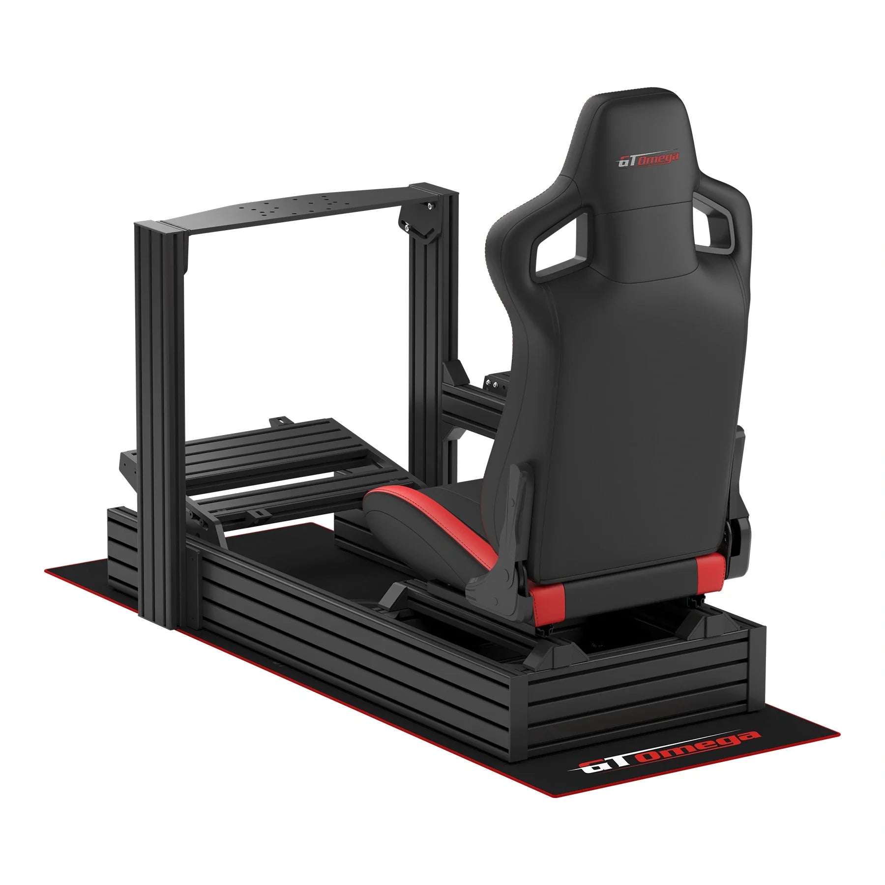 Simulator Floor Mat | Black Sim Racing Mat | GT Omega – GT Omega UK